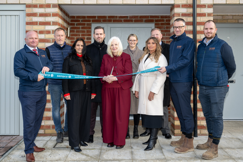 Baroness Taylor visits Basildon's Chapelgate development to celebrate ...